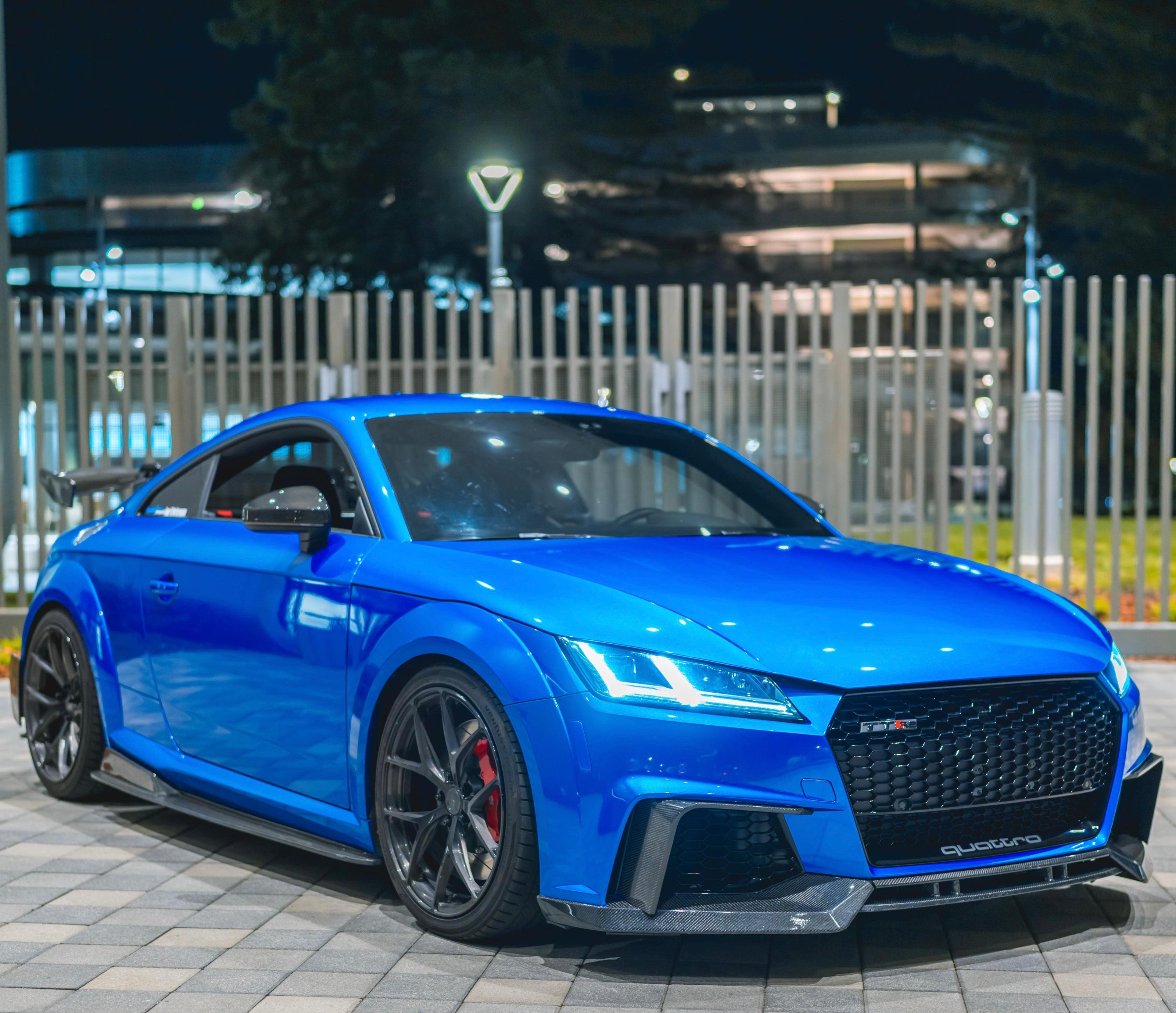Audi TTRS Carbon Fiber Front Lip | Eurobahndynamics