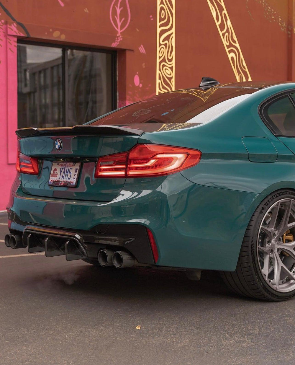 BMW F90 M5 Carbon fiber CS Style Spoiler | Eurobahndynamics