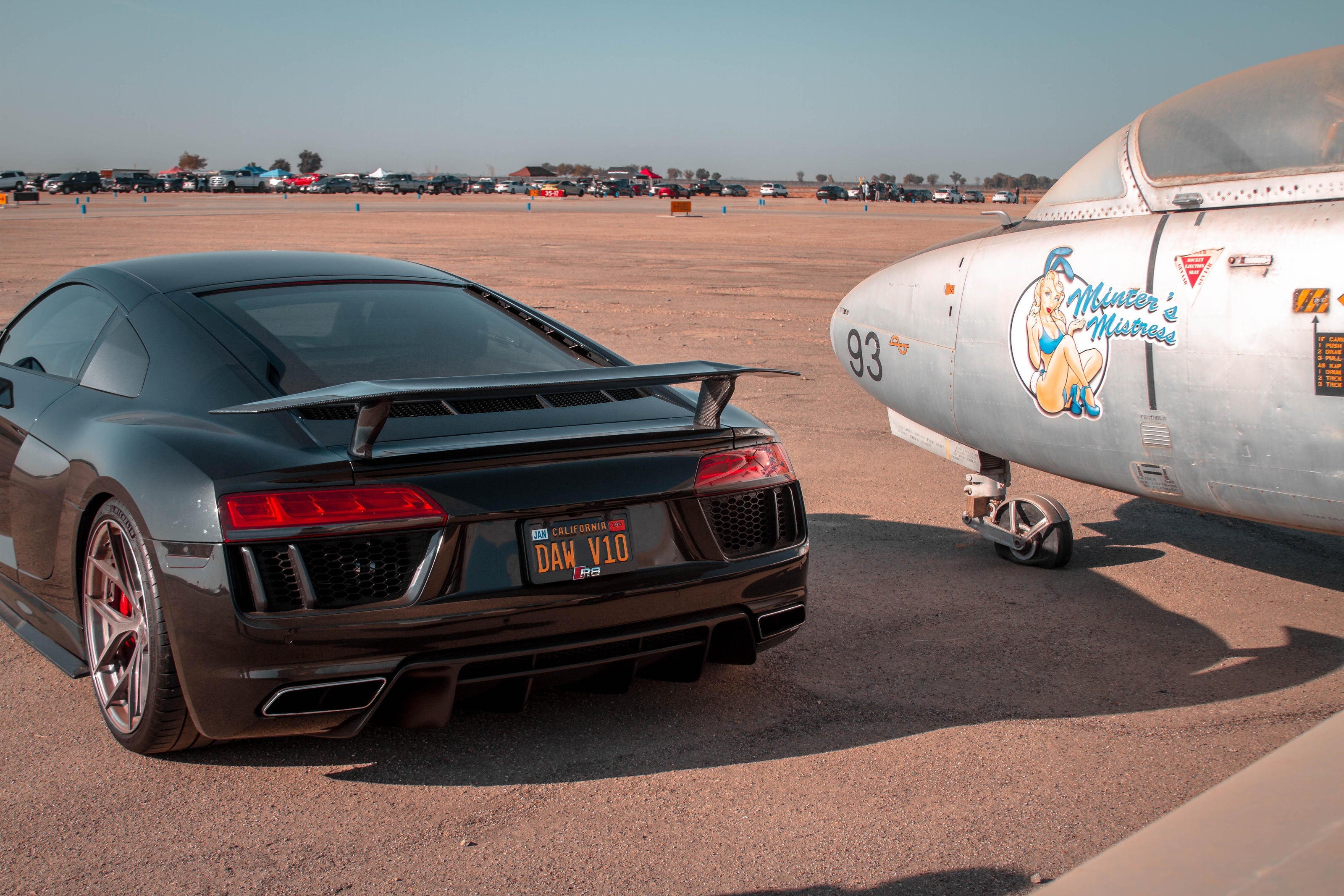 Audi R8 Gen 2 Carbon Fiber Artisan Wing | Eurobahndynamics