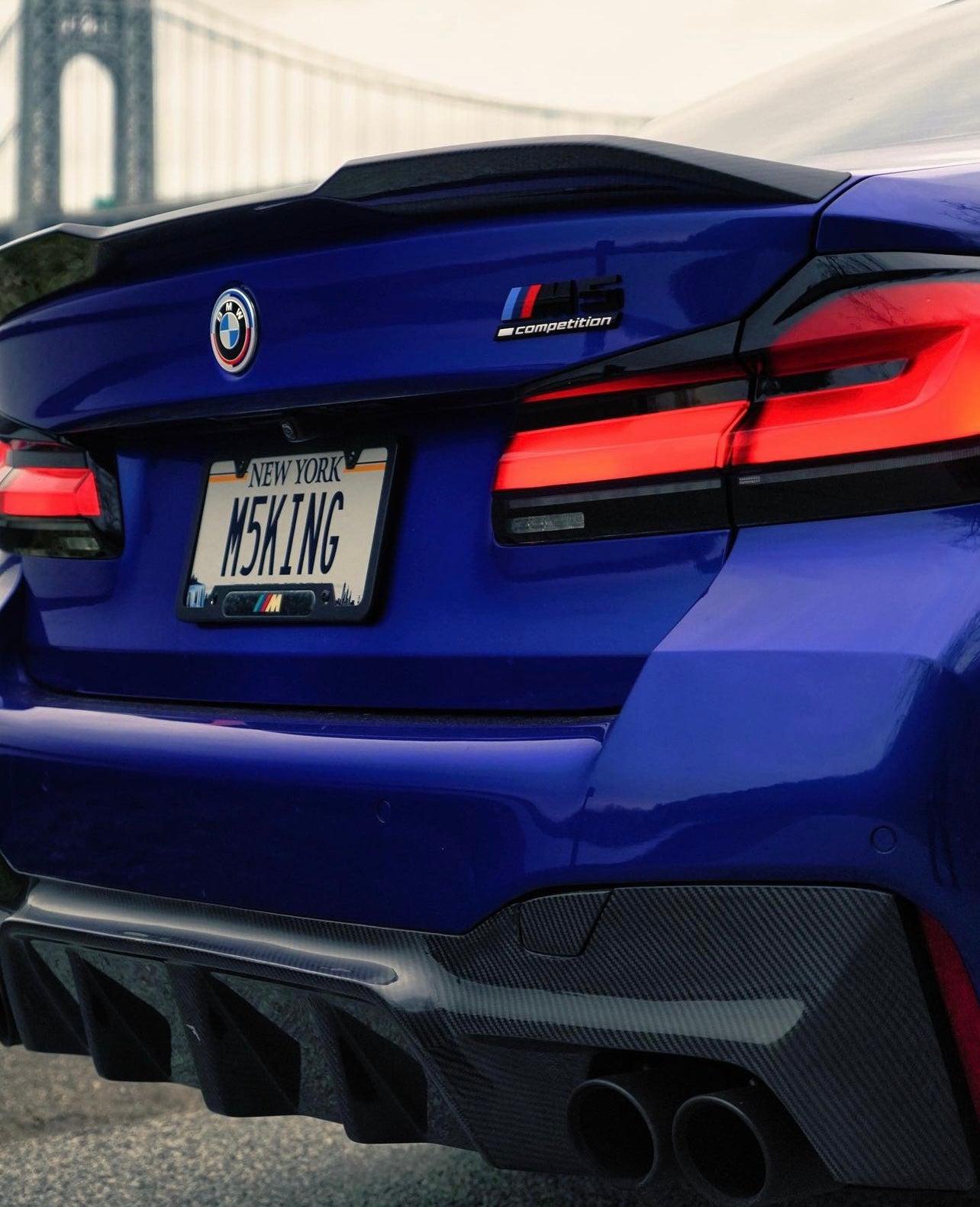 BMW F90 M5 Carbon fiber CS Style Spoiler | Eurobahndynamics