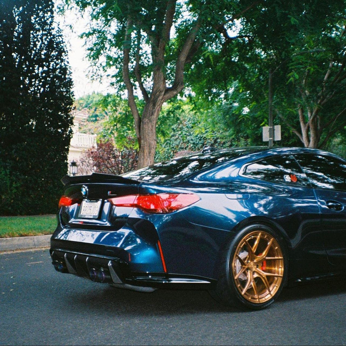 BMW G22/G82 M4 PSM High Kick Spoiler | Eurobahndynamics