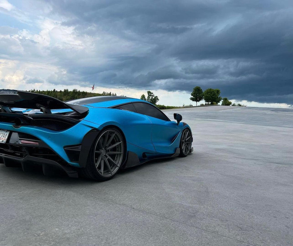 McLaren 720s Carbon Fiber AP Spoiler | Eurobahndynamics