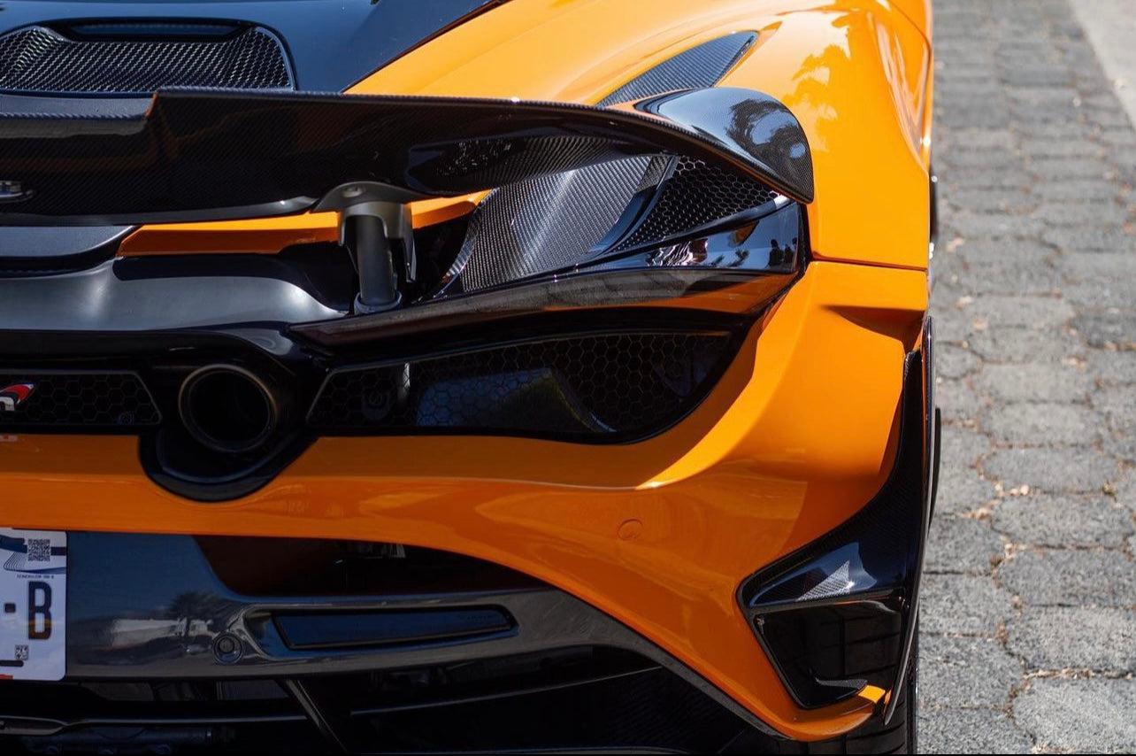 McLaren 720s Carbon Fiber AP Spoiler | Eurobahndynamics