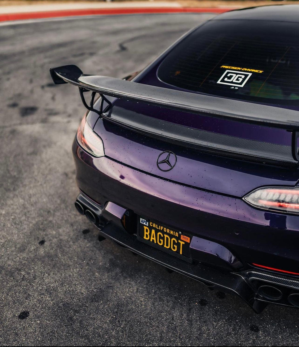 Mercedes AMG GT/GTS/GTC/GTR Carbon Fiber AP Wing | Eurobahndynamics