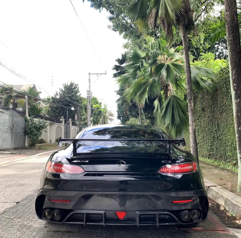 Mercedes AMG GT/GTS/GTC Carbon Fiber Black Series Body Kit