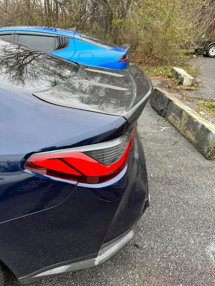 BMW G82 M4 Carbon Fiber CSL Trunk | Eurobahndynamics