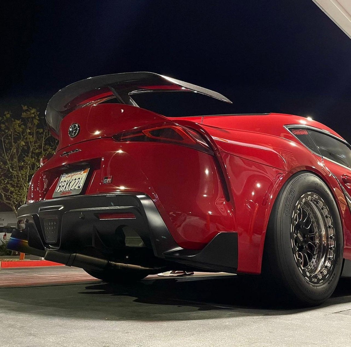 Toyota Supra MK5 Carbon Fiber AG Wing | Eurobahndynamics