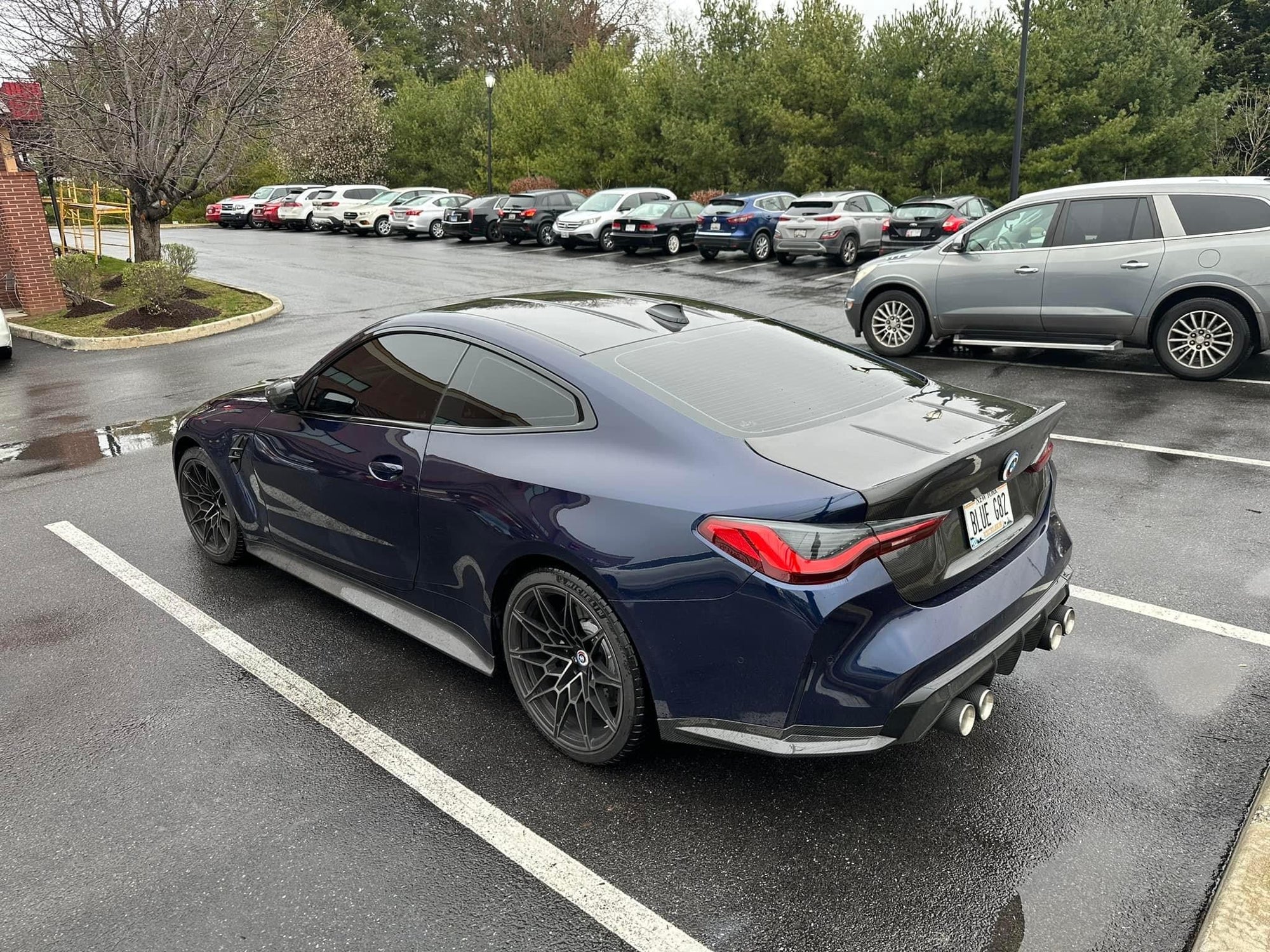 BMW G80 M3/G82/G83 M4 Carbon Fiber CSL Trunk | Eurobahndynamics