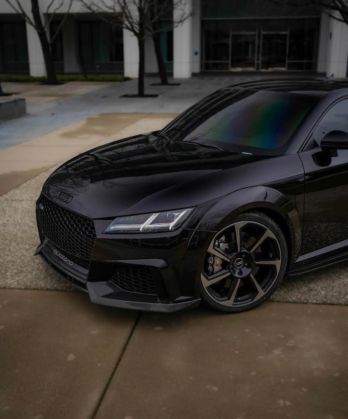 Audi TTRS Carbon Fiber Front Lip | Eurobahndynamics