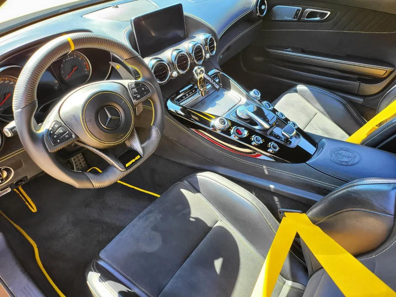 Mercedes AMG GT Apple Car Play Screen Upgrade | Eurobahndyanamics