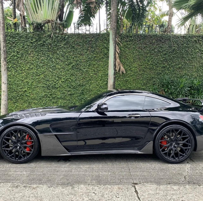 Mercedes AMG GT/GTS/GTC Carbon Fiber Black Series Body Kit
