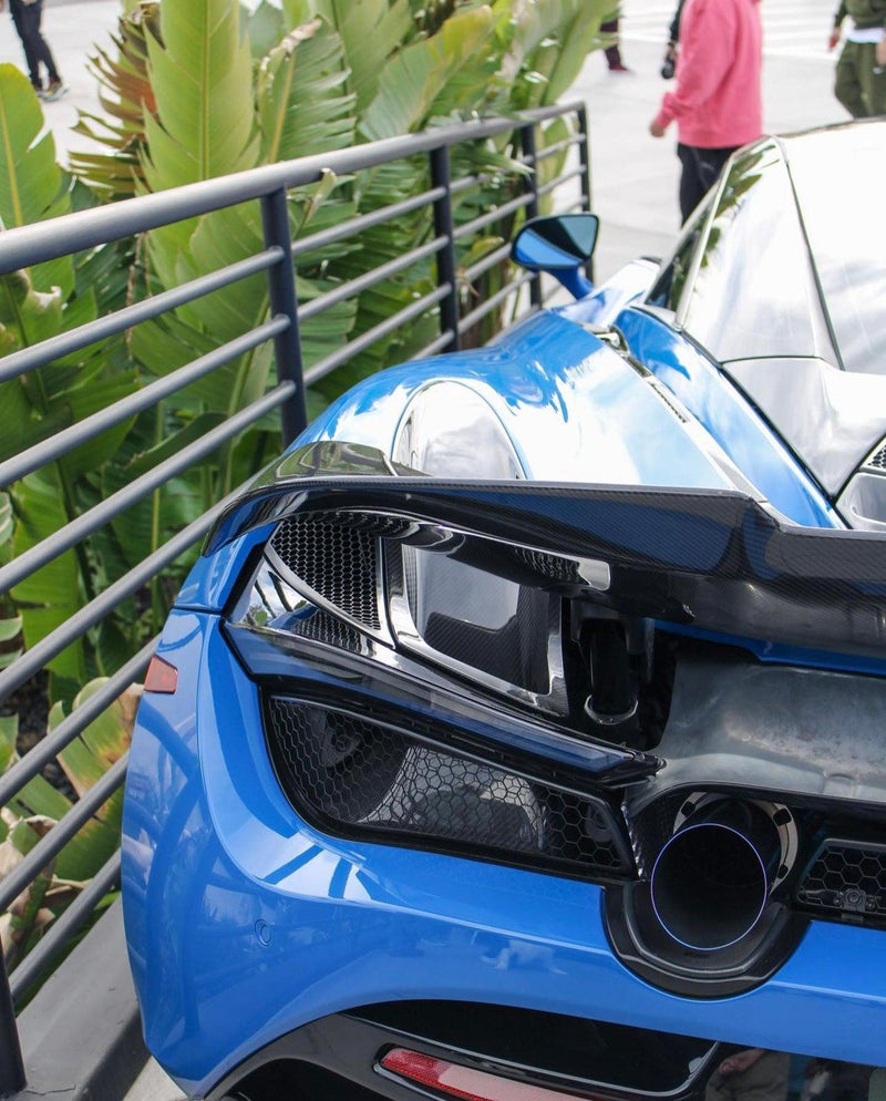 McLaren Carbon Fiber 765LT Style Spoiler For 720s | Eurobahndynamics