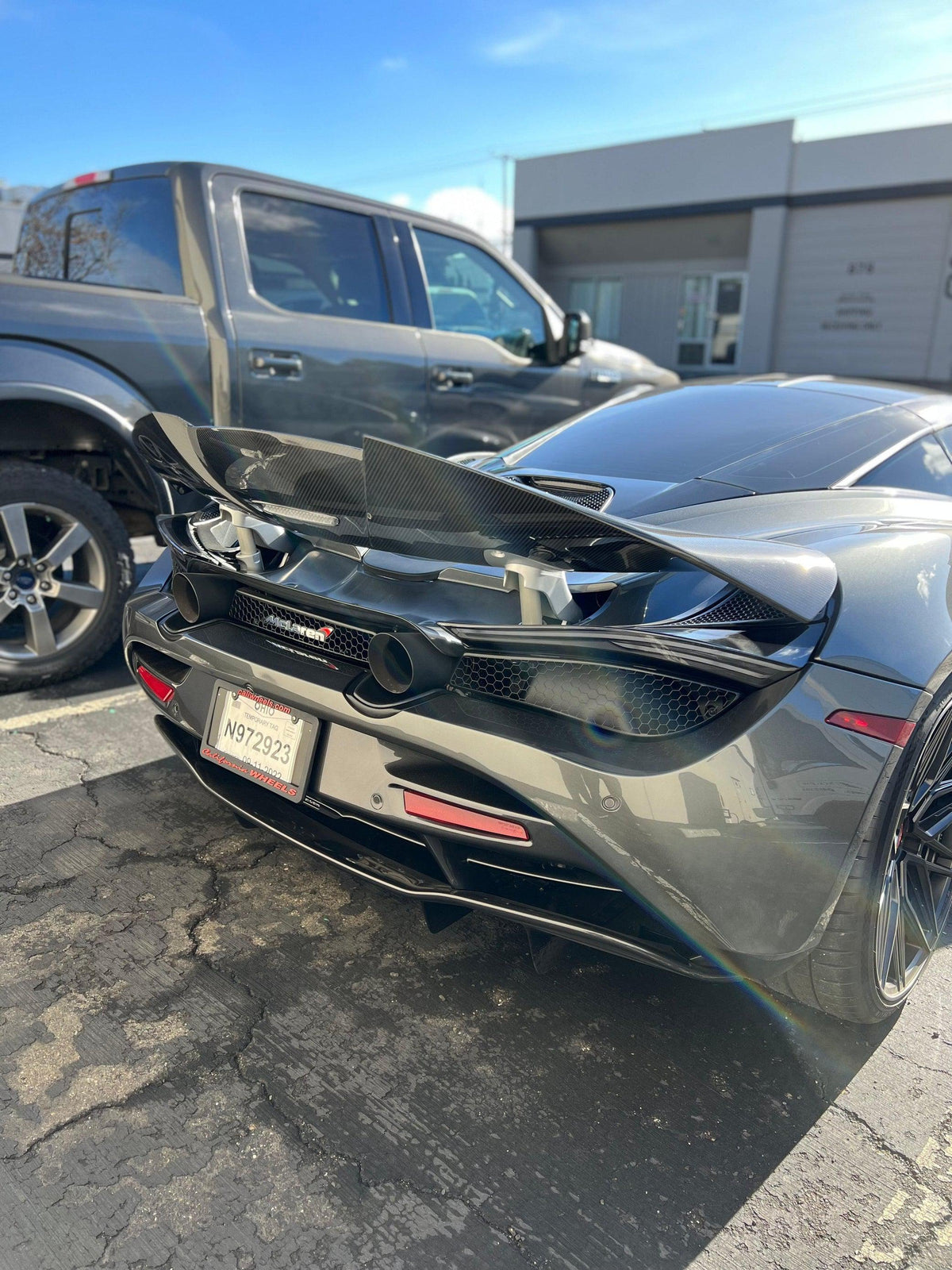 McLaren 720s/750s Carbon Fiber AP Spoiler | Eurobahndynamics