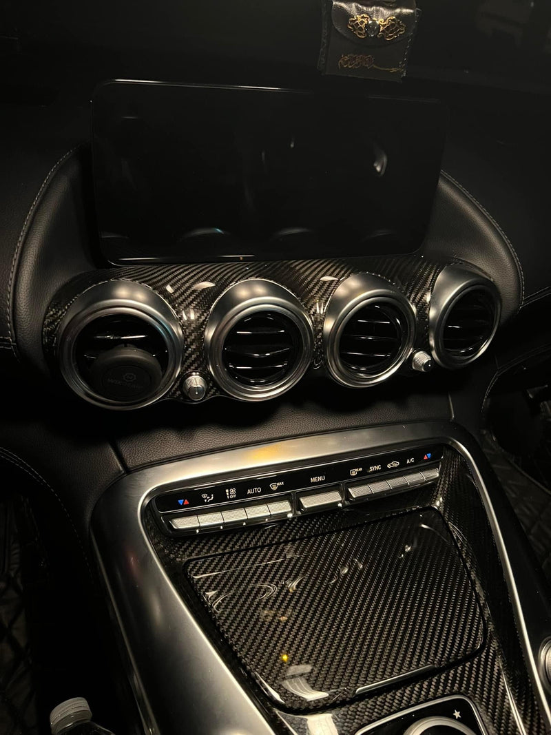 Mercedes AMG GT Apple Car Play Screen Upgrade | Eurobahndyanamics