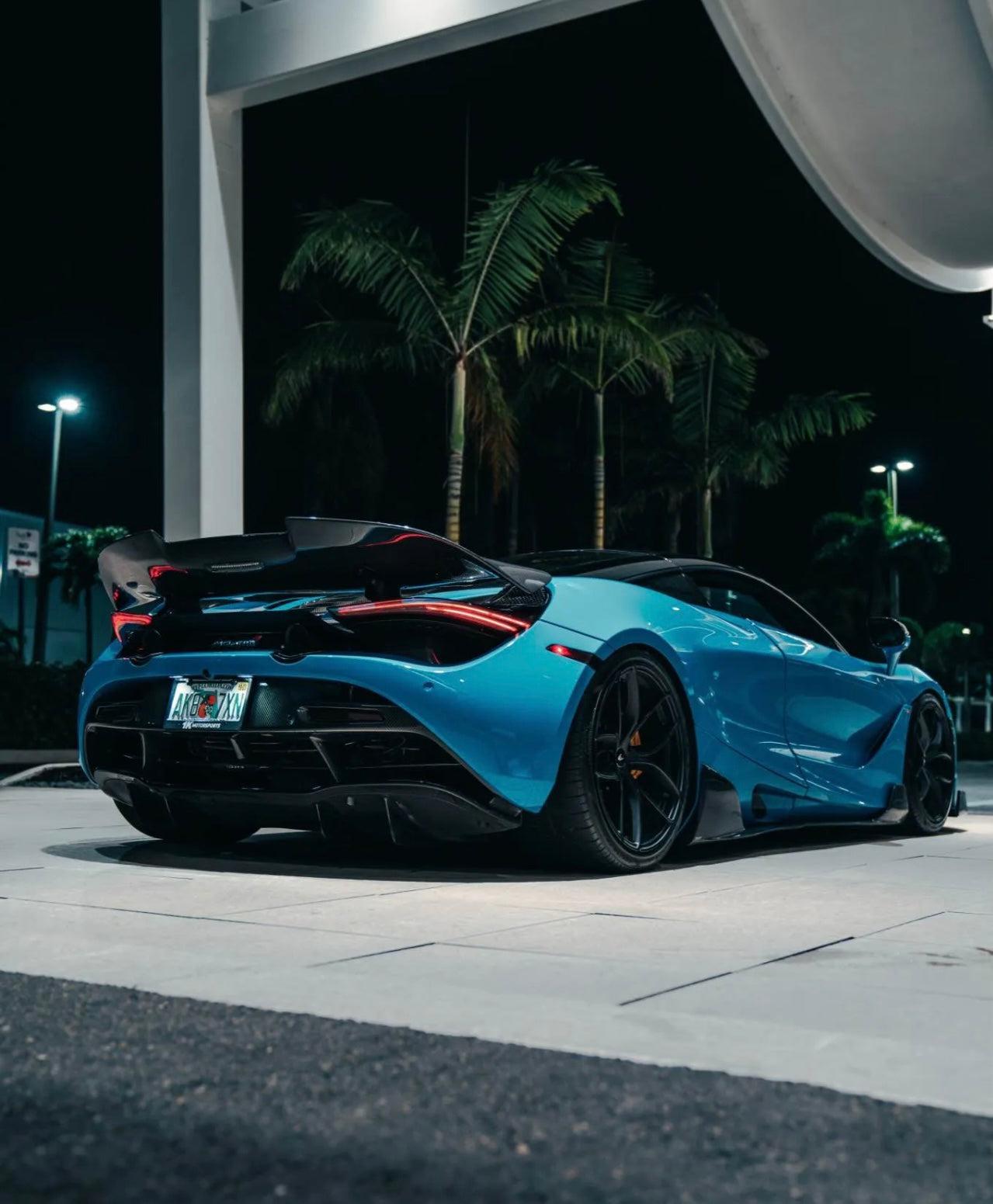 McLaren 720s Carbon Fiber AP Spoiler | Eurobahndynamics