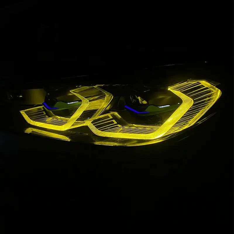 BMW G80 M3/G82/G83 M4/G22 4 Series CSL YELLOW HEADLIGHT DRL MODULE