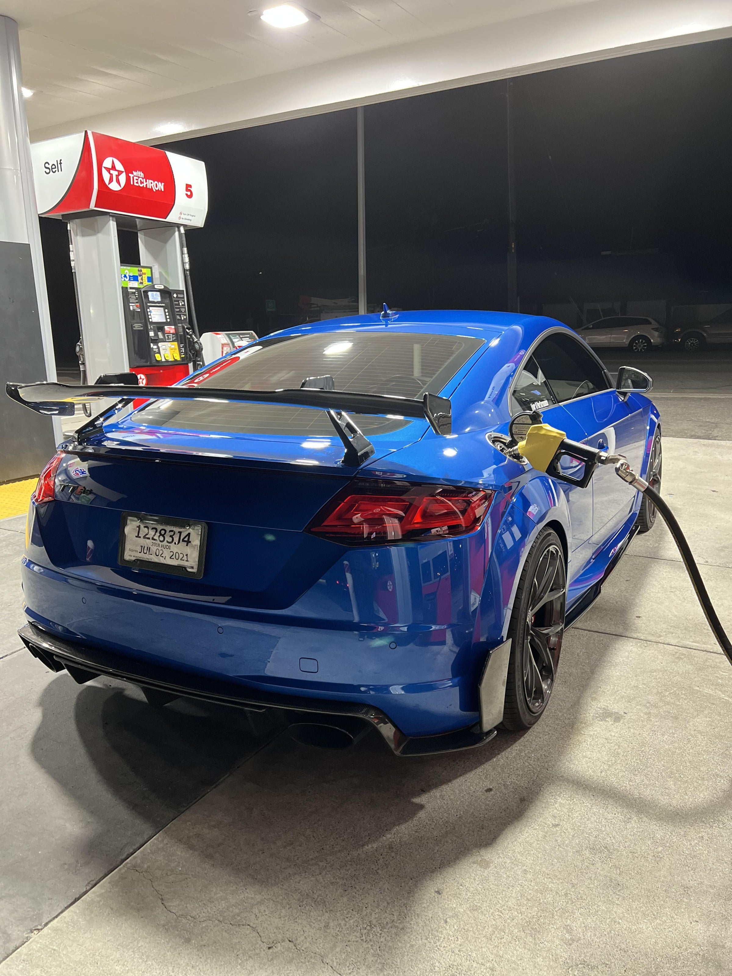 Audi TTRS Artisan EuroBahn Carbon Fiber Diffuser | Eurobahndynamics