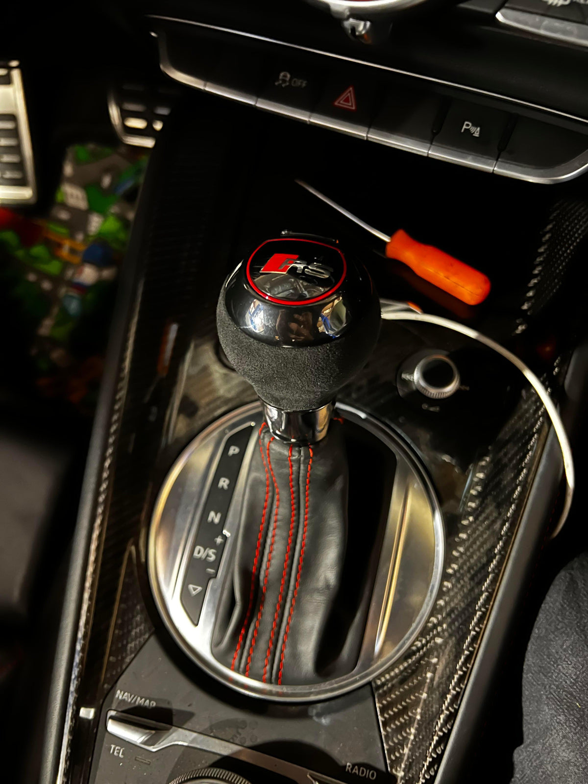 Audi RS Black Shifter Rs3/TTRS/S3 | Eurobahndynamics